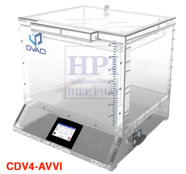 Automatic Packaging Tightness Testing Machine DVACI Model CDV4 BT AVVI