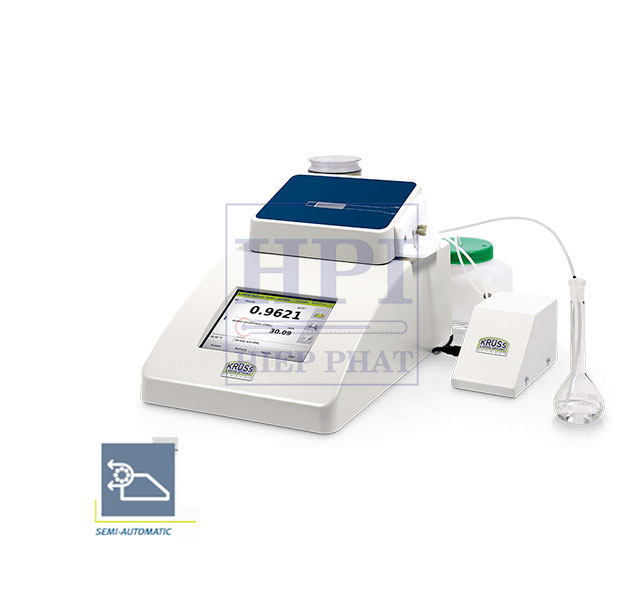 Hydrometer Semi-Automatic Sample Measurement Kruss Model DS7700 Set 3 ...