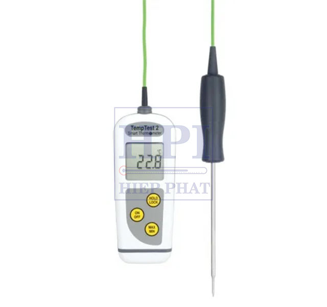 Nhiệt Kế Điện Tử ETI TempTest 2 | Hiệp Phát