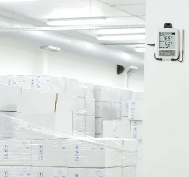 Thiết Bị Ghi Nhiệt Độ Kết Nối Wifi TD 298-001 | Hiệp Phát