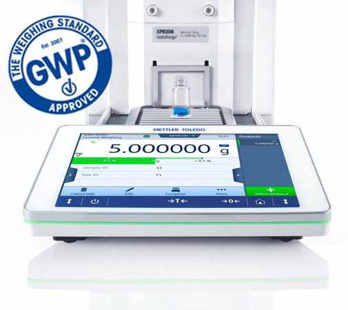 Cân Phân Tích 05 Số Lẻ Mettler Toledo XPR225DR | Hiệp Phát