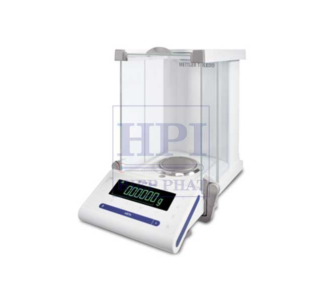 Cân Phân Tích 05 Số Lẻ Mettler Toledo MS105DU | Hiệp Phát