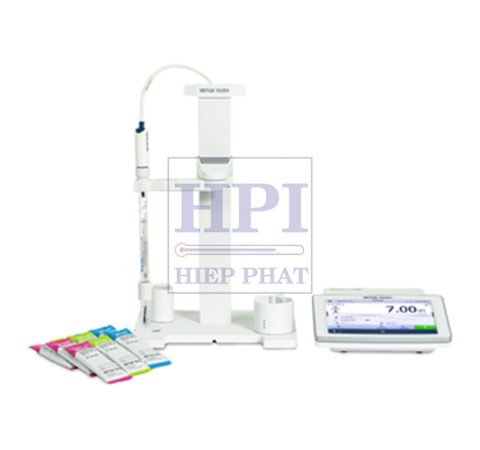 Máy Đo pH Để Bàn Mettler Toledo SevenDirect SD50 Kit