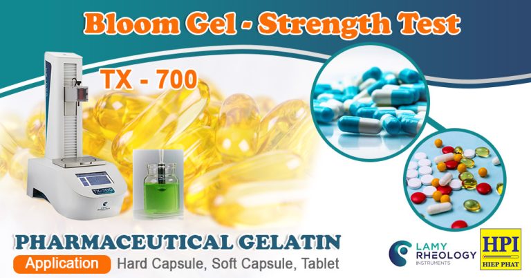 Phương Pháp Xác Định Độ Bloom Của Gelatin Theo Tiêu Chuẩn GMIA