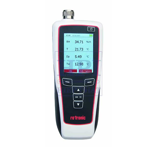 Thiết Bị Đo Nhiệt Độ Và Độ Ẩm Cầm Tay Rotronic HP32 - Hiệp Phát
