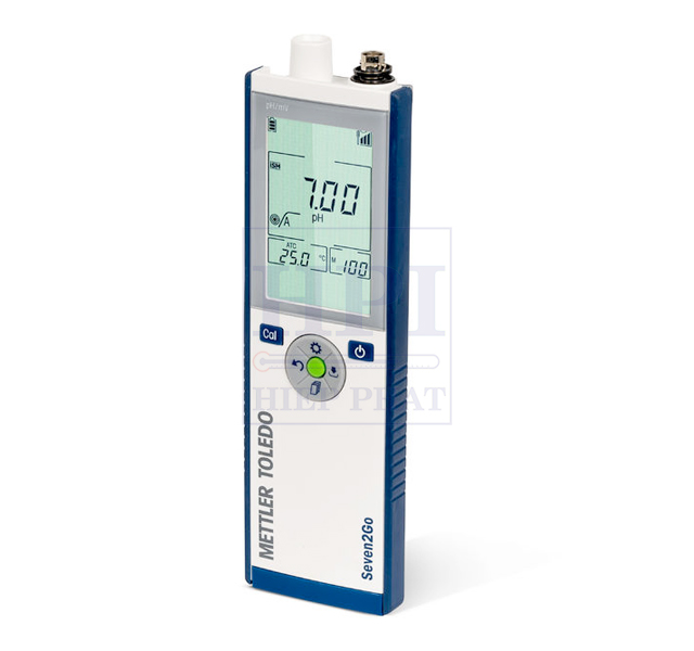 Máy đo pH Cầm Tay Mettler Toledo Seven2Go S2-Meter | Hiệp Phát