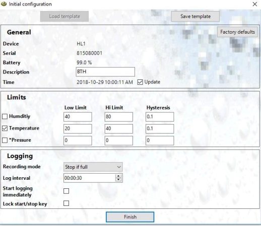 Thiết Bị Tự Ghi Nhiệt Ẩm Độ Rotronic – HL-1D - Thiết Bị Hiệp Phát