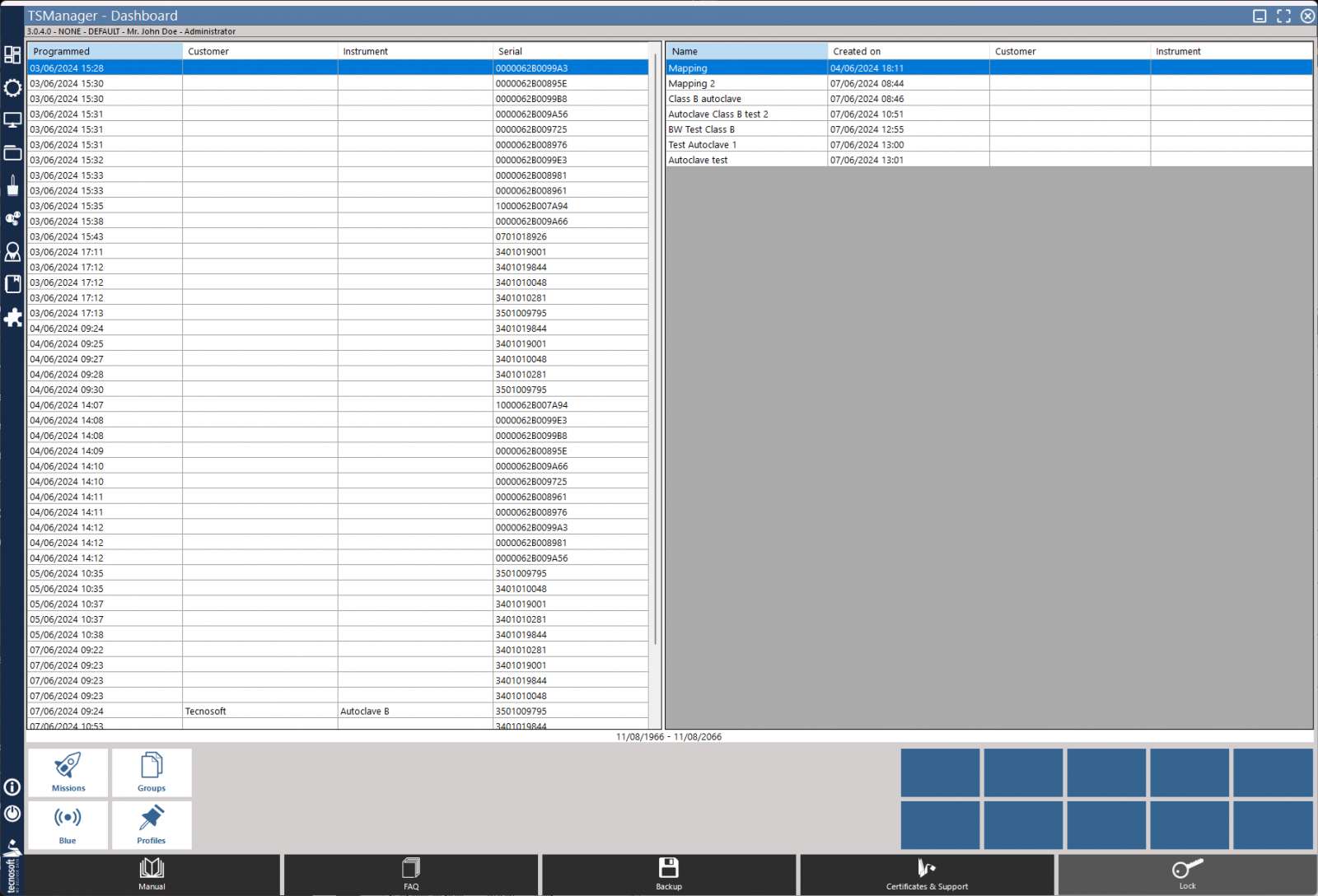 Phần Mềm Tuân Thủ FDA 21 CFR Part 11 Tecnosoft – TS Manager 3