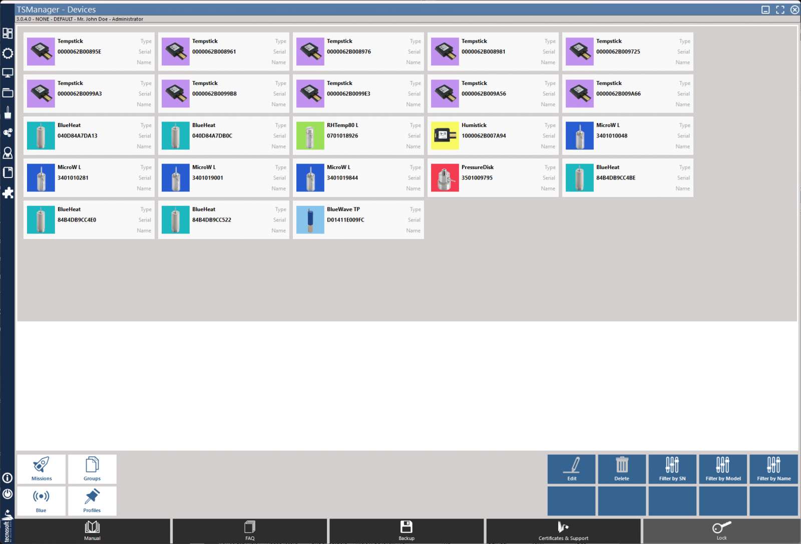 Phần Mềm Tuân Thủ FDA 21 CFR Part 11 Tecnosoft – TS Manager 3